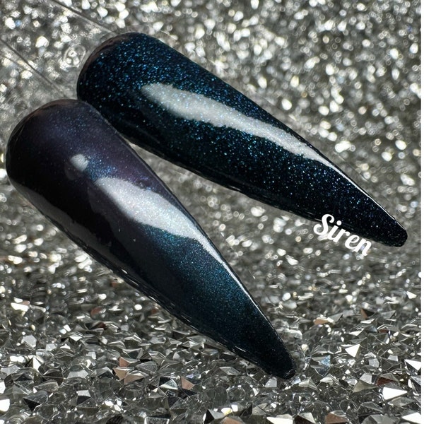 Chrome Nail Powder - Etsy