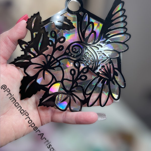 Hummingbird Nail Art - Etsy