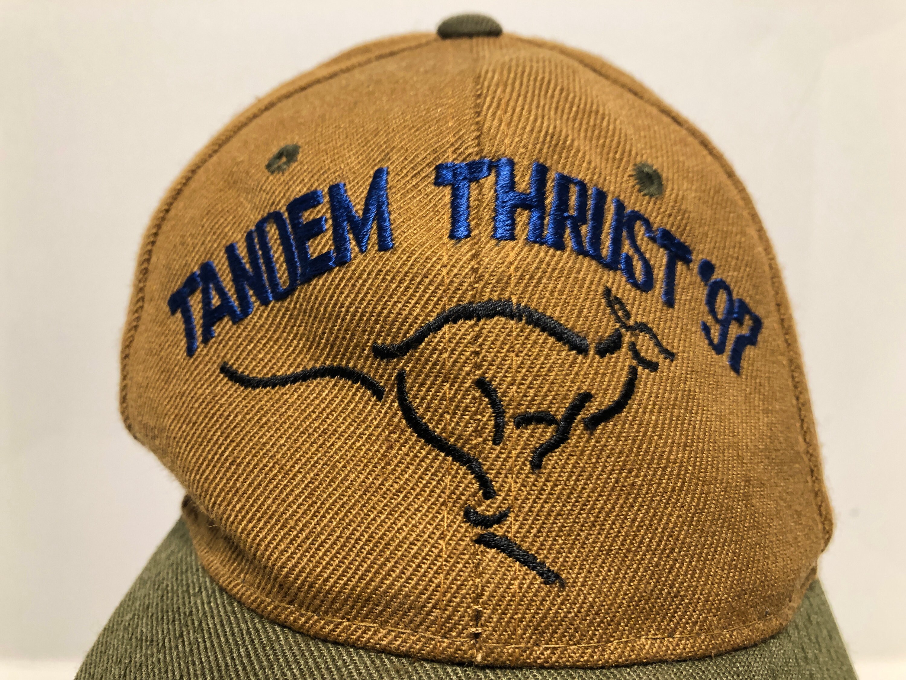 1997 Vintage Tandem Thrust Hat - Etsy