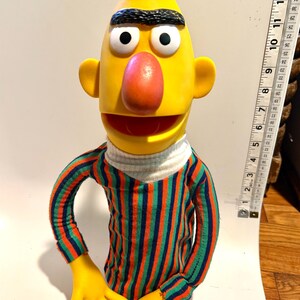 Vintage 1970's Sesame Street Bert Hand Puppet - Etsy