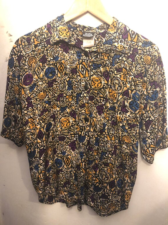 Vintage judy knapp shirt - Gem