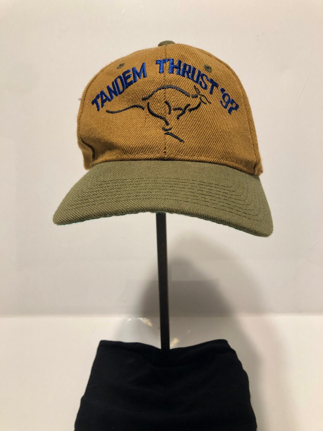 1997 Vintage Tandem Thrust Hat - Etsy