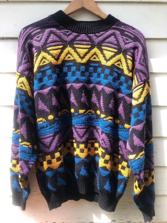 Vintage magnetic force sweater - Gem