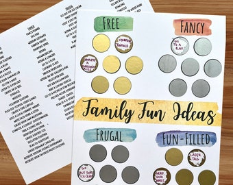 Scratch off List - Etsy