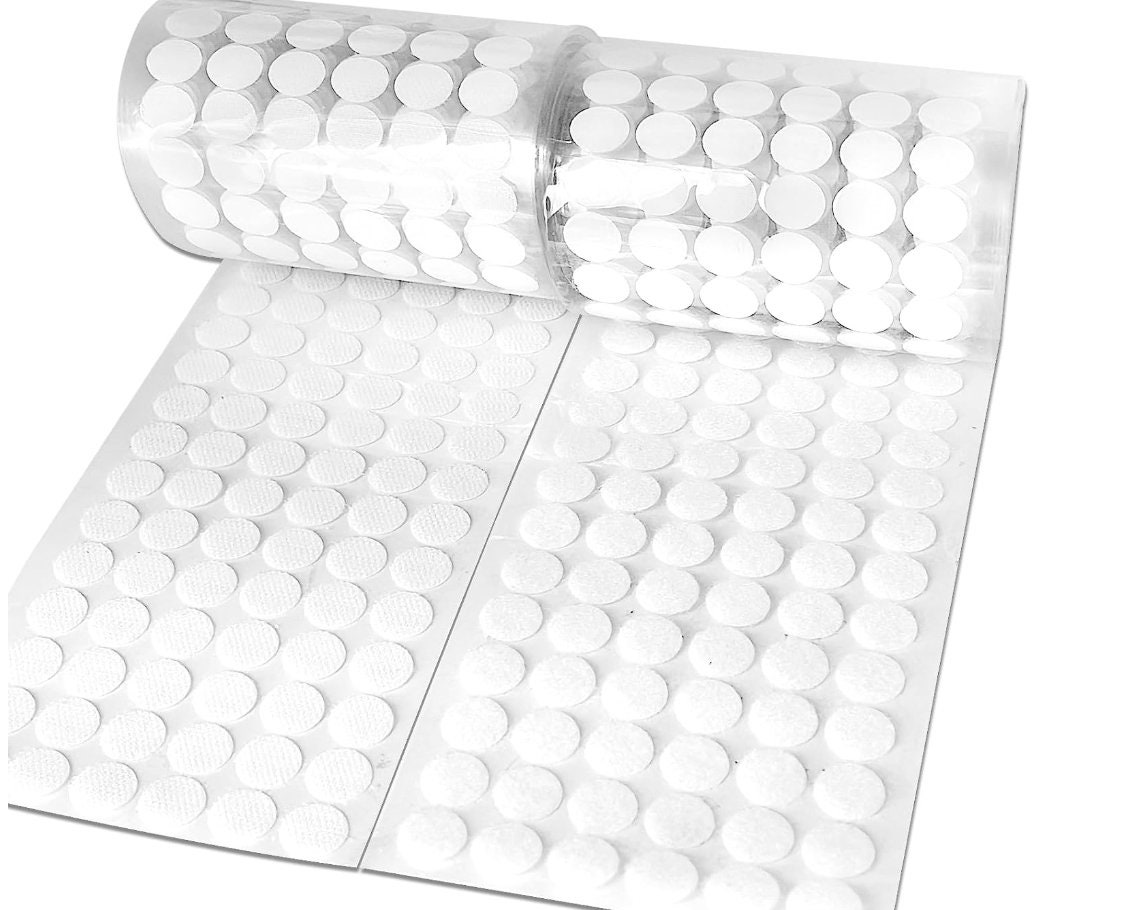 90 Velcro Dot for Crafting Supply Bulk Velcro Small Velcro Circle for ...