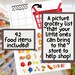 Interactive List for Kids Grocery List Printable List Grocery Kid ...
