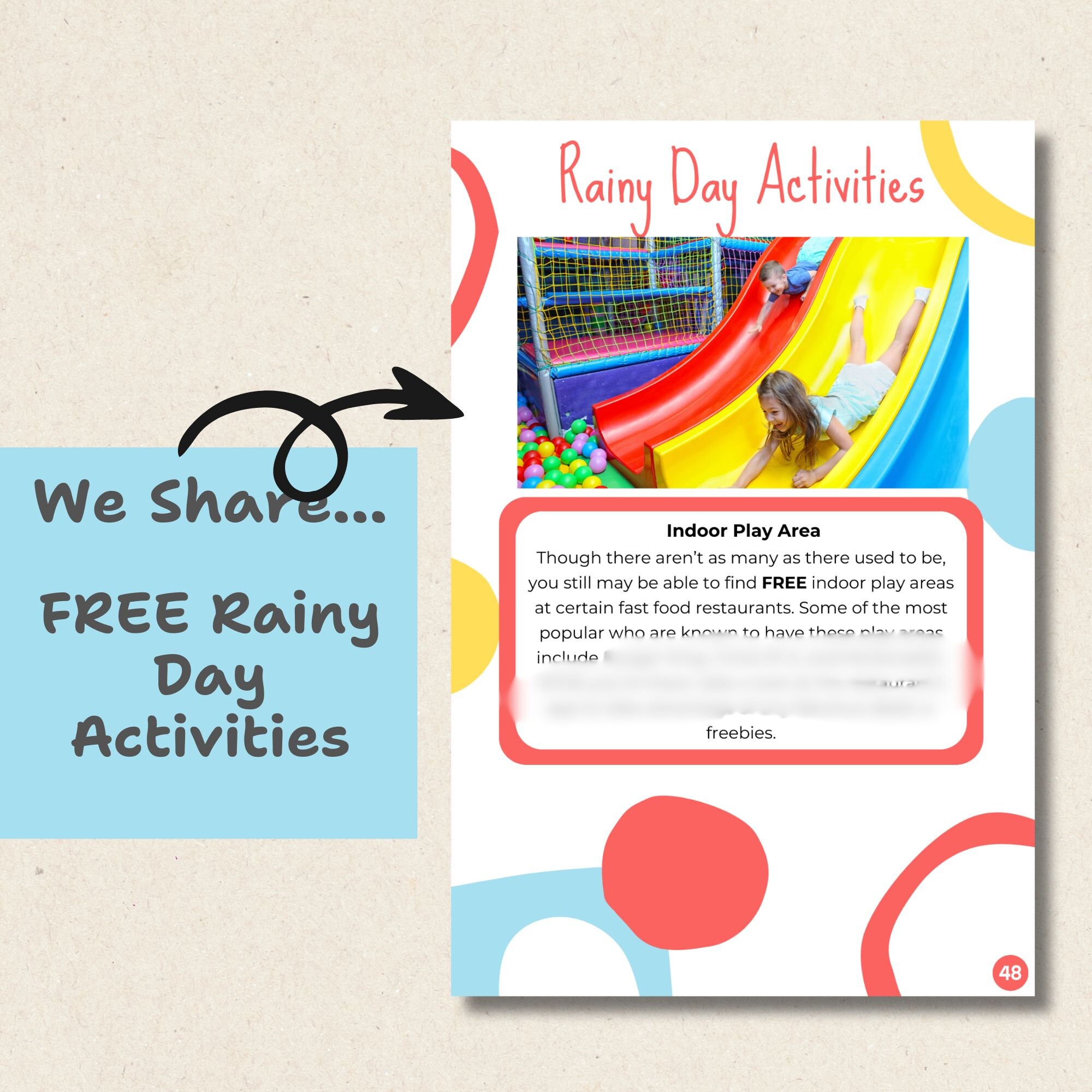 Free Summer Activity Guide for Family Bucket List Guide Free Summer Fun ...