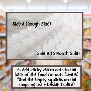 Interactive List for Kids Grocery List Printable List Grocery Kid ...