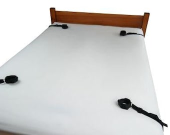 Leather Bed Restraints - Etsy