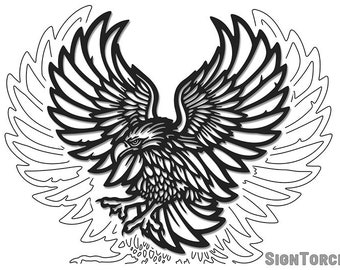 Redfish Scene Vector DXF SVG CNC Plasma Laser Router Cricut Silhouette ...