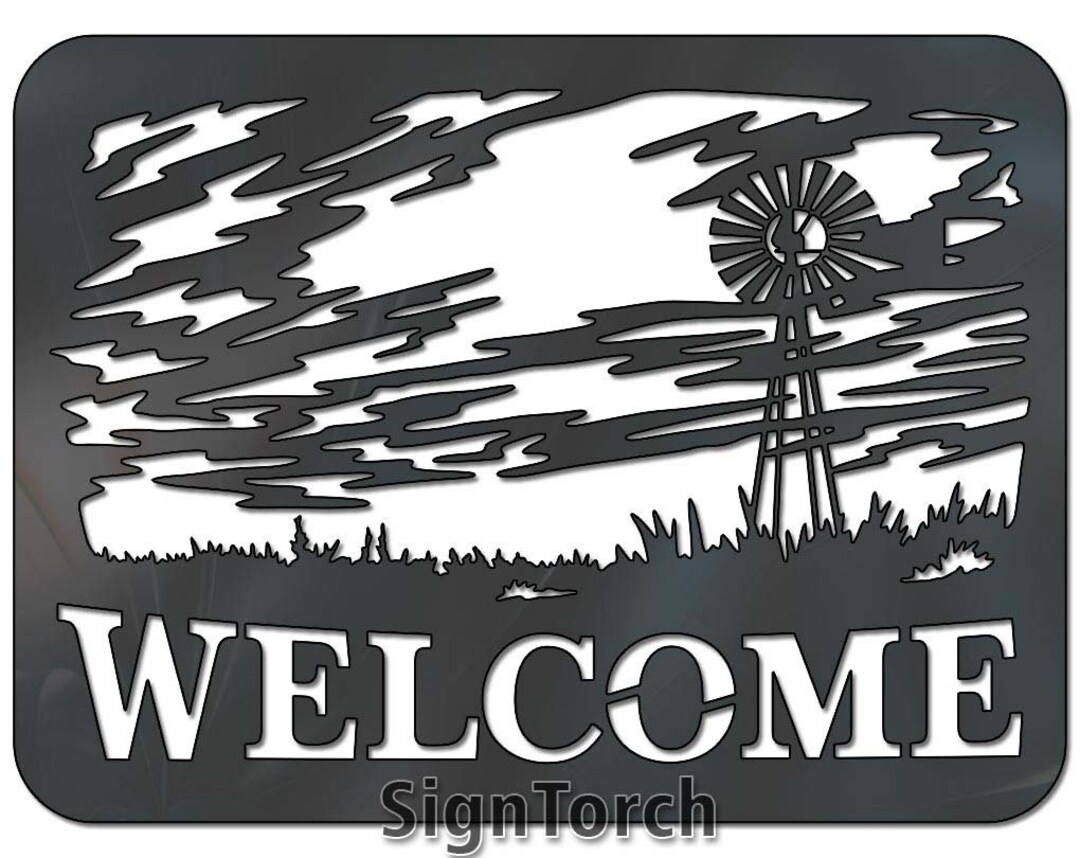 Windmill DXF SVG Vector CNC Plasma Laser Router Cricut Silhouette Cut ...