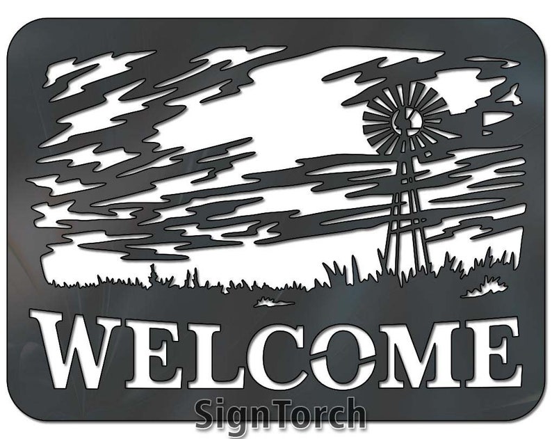 Windmill DXF SVG Vector CNC Plasma Laser Router Cricut - Etsy