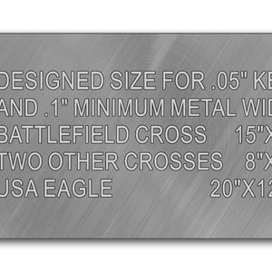 Battle Cross DXF SVG Cnc Plasma Router Laser Cricut USA Flag Eagle for ...