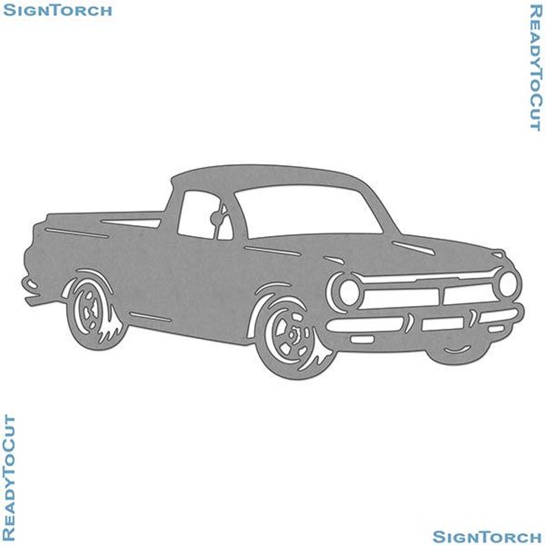 Holden Eh Ute Truck Plasma DXF SVG Files 49 Ready to Cut Designs for ...