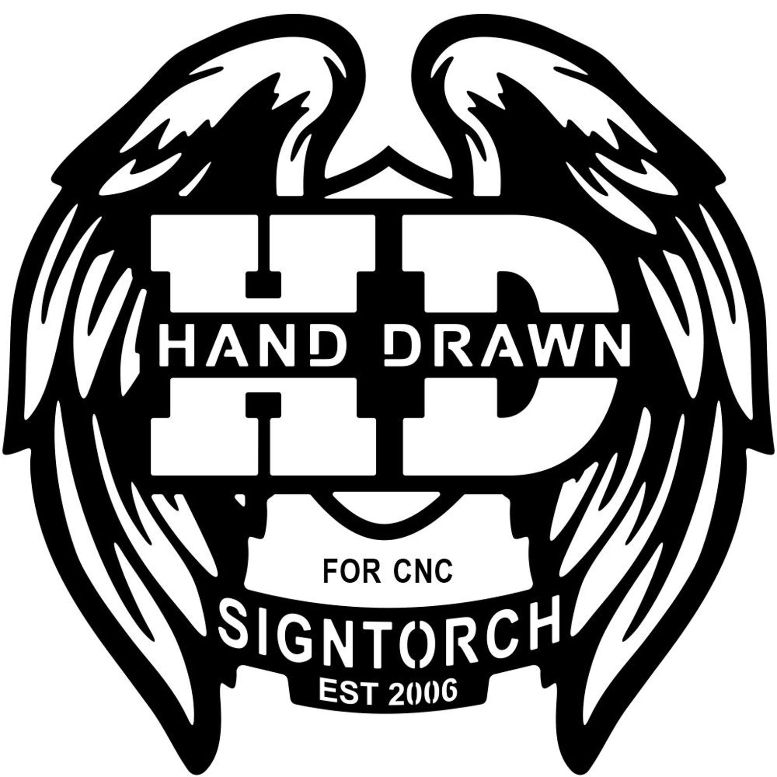 Redfish Scene Vector DXF SVG CNC Plasma Laser Router Cricut Silhouette ...