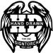 Redfish Scene Vector DXF SVG CNC Plasma Laser Router Cricut Silhouette ...