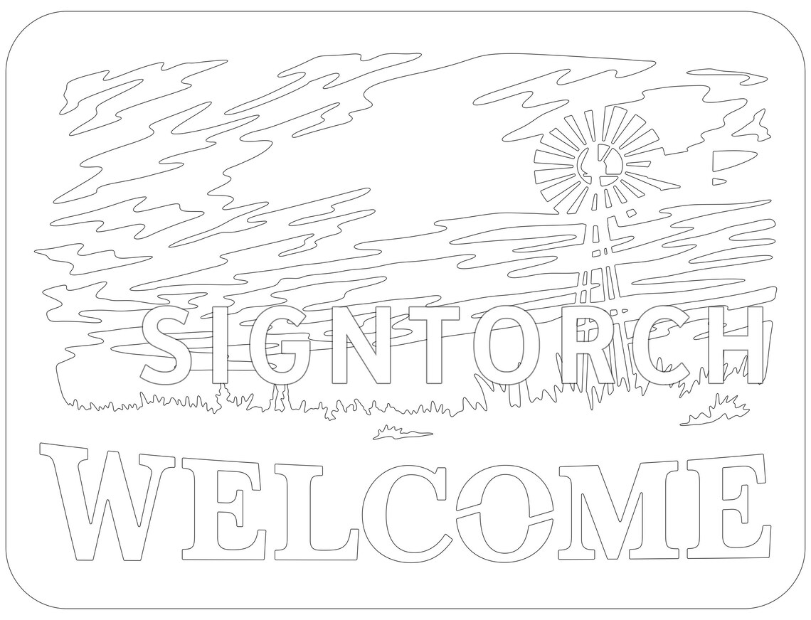 Windmill DXF SVG Vector CNC Plasma Laser Router Cricut - Etsy