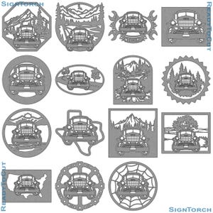 Dodge Power Wagon Truck Plasma DXF SVG Files 48 Ready to Cut Designs ...