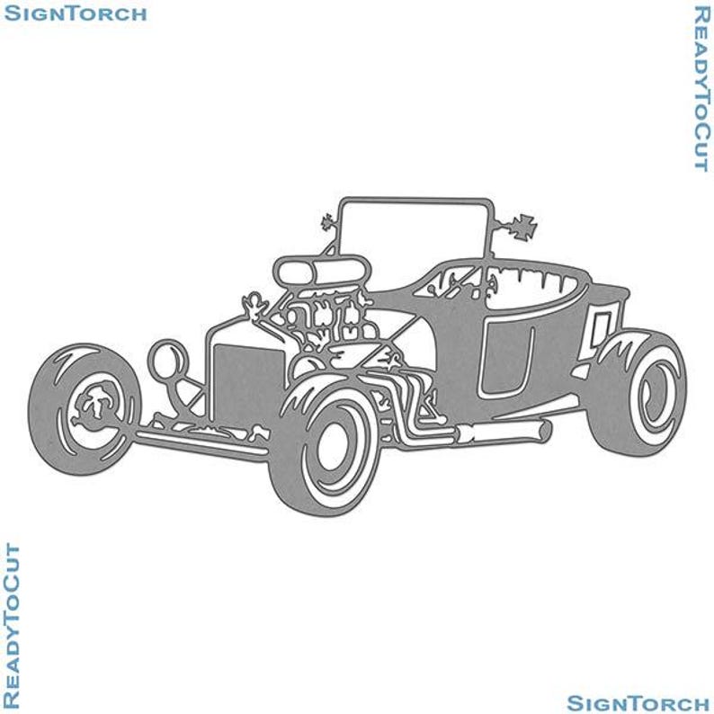 Rat Bait Ratrod Plasma DXF SVG Files 33 Ready to Cut Designs for Cnc ...
