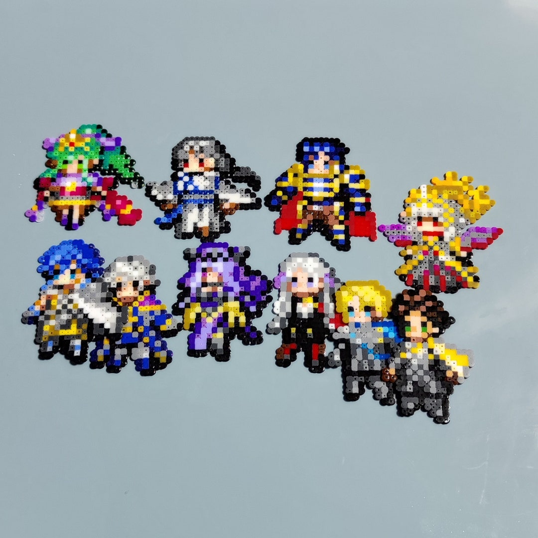 Pixelcharms Fire Emblem Engage DLC Emblems phone Charm/key Chain/magnet ...