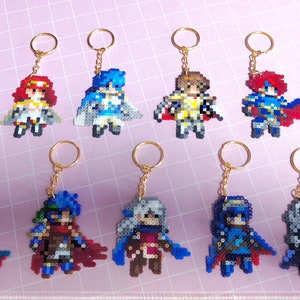 Fire Emblem Engage Emblem Keychains - Etsy