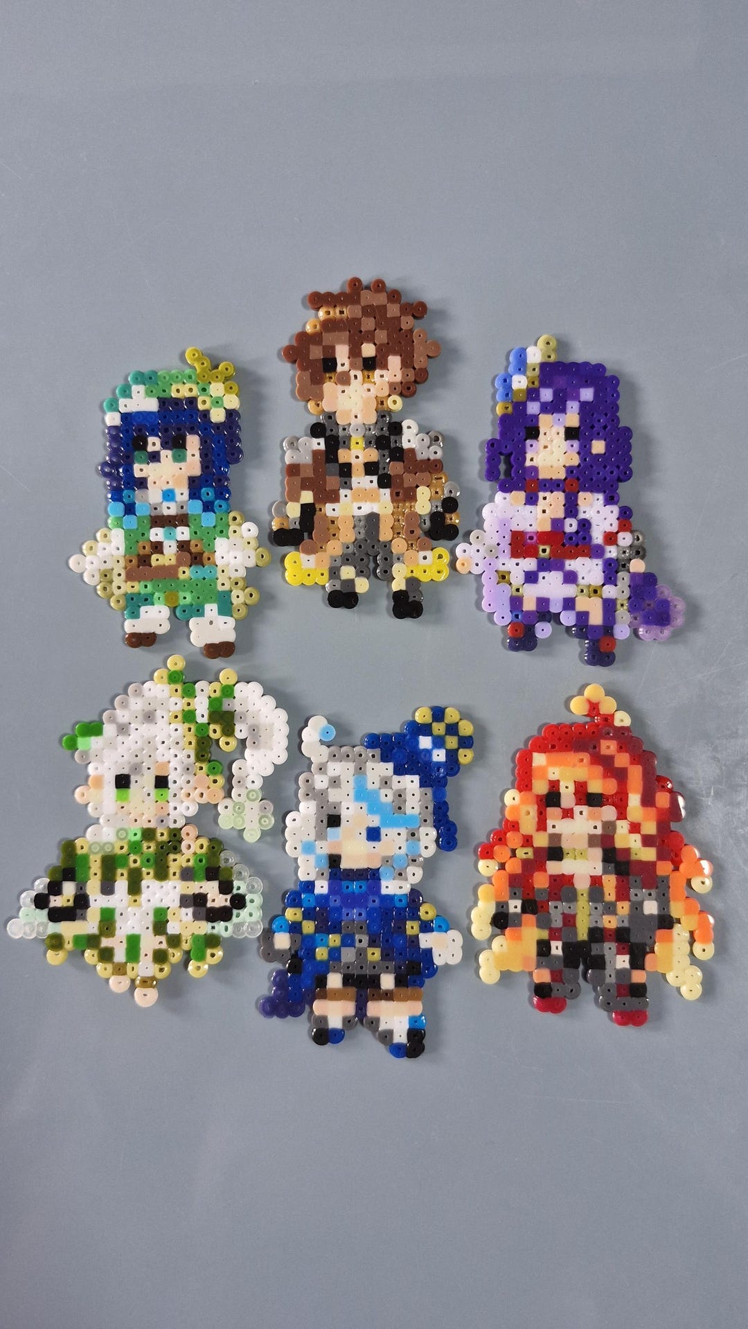Genshin Impact - Archons • Pixelcharm/pin/magnet - Etsy