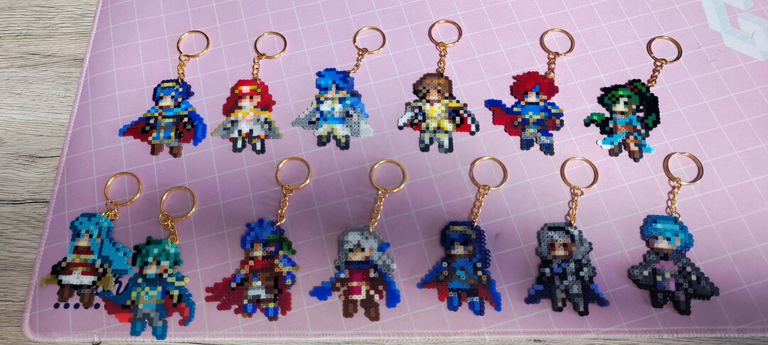 Fire Emblem Engage Emblem Keychains - Etsy