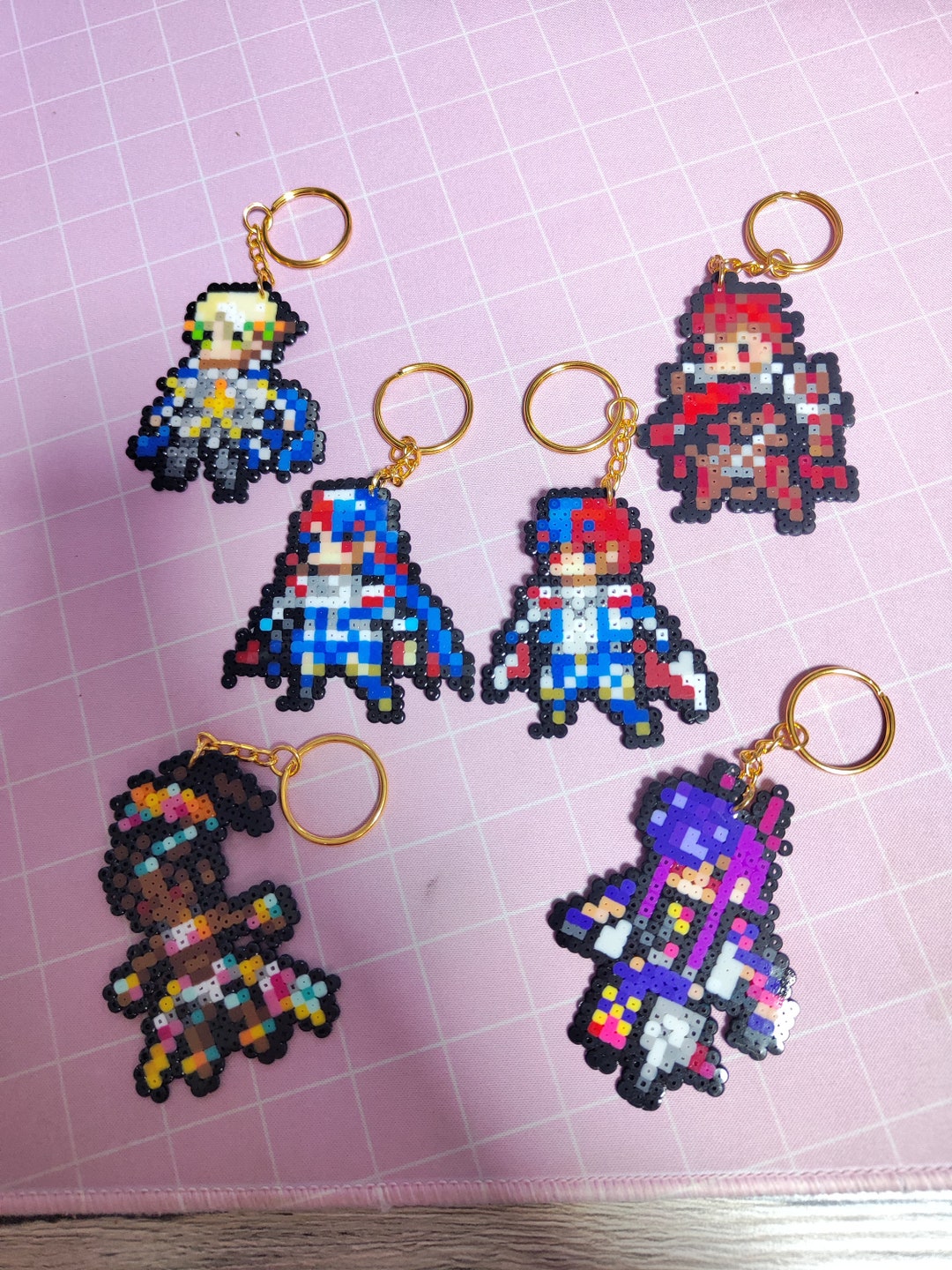 Fire Emblem Engage Keychains alear Alfred Diamant Ivy - Etsy