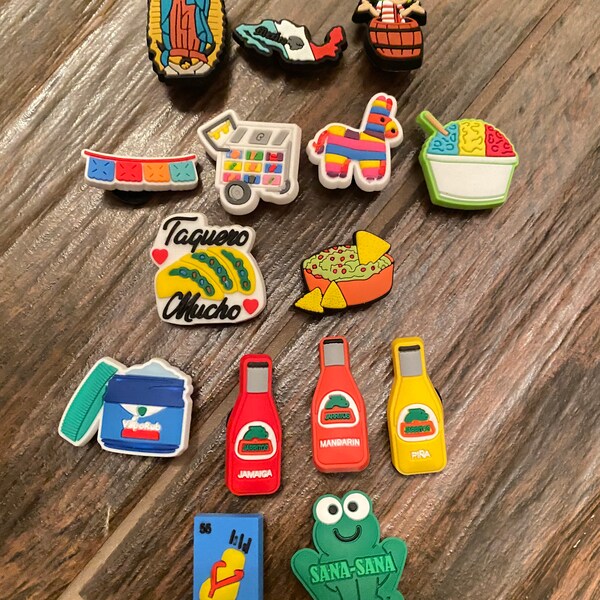 Mexican Charms - Etsy