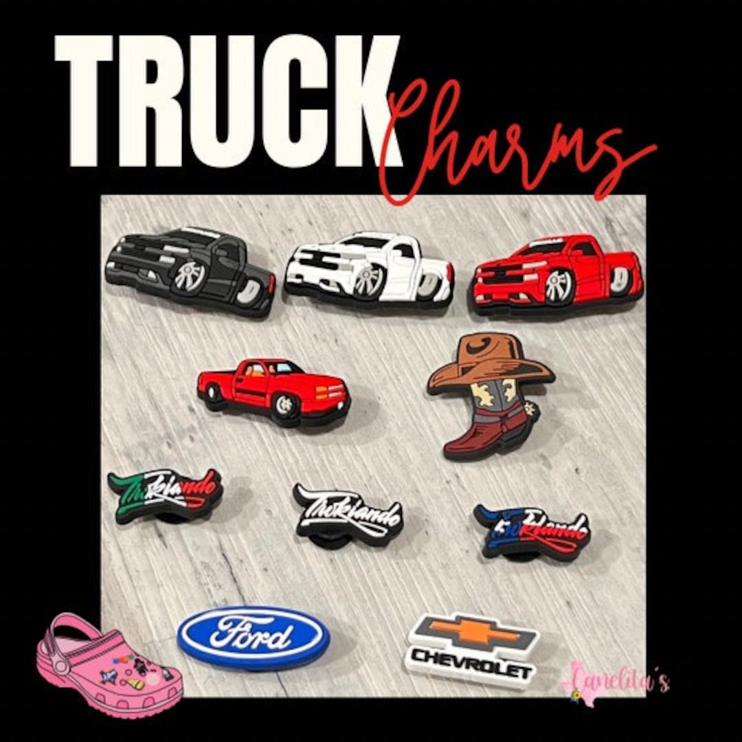 Trucks Croc Charms - Etsy