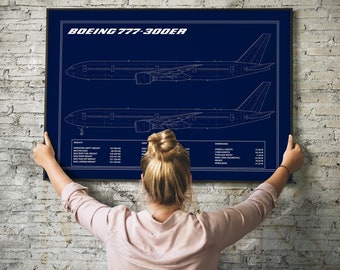 Boeing 787-9 Dreamliner Cockpit Poster - Etsy