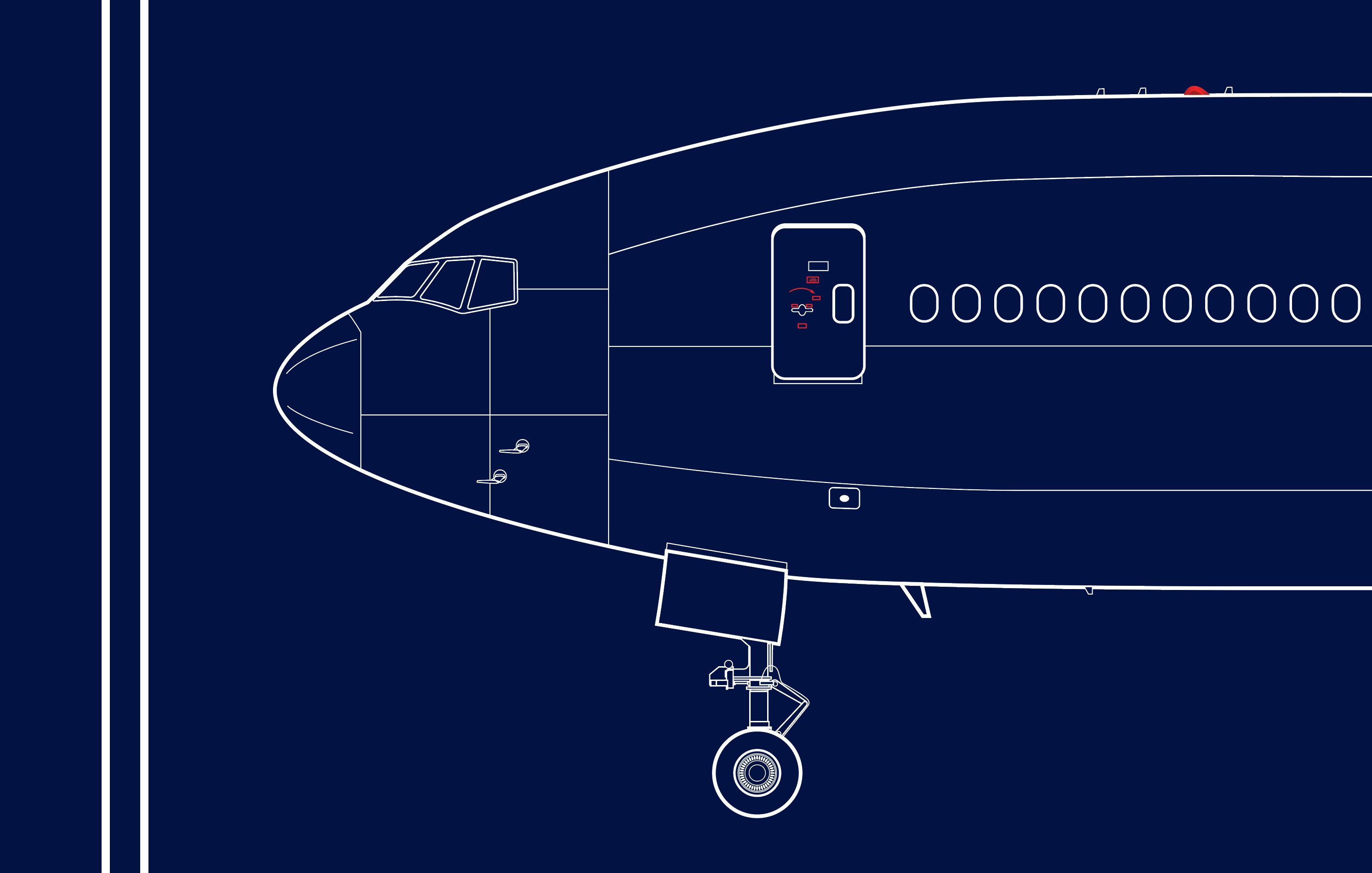 Poster Boeing 777-300 Blueprint - Etsy
