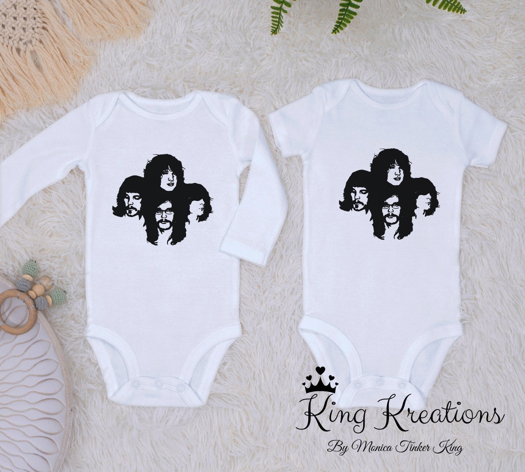 Music Bands Baby Onesie, Baby Boy Clothes, Baby Girl Clothes, Band Baby ...