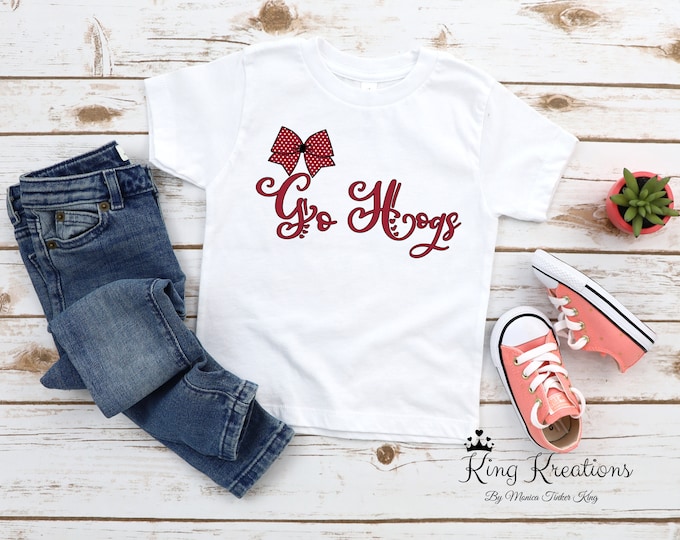 Girls, 24 Month, Razorback Overalls - Etsy