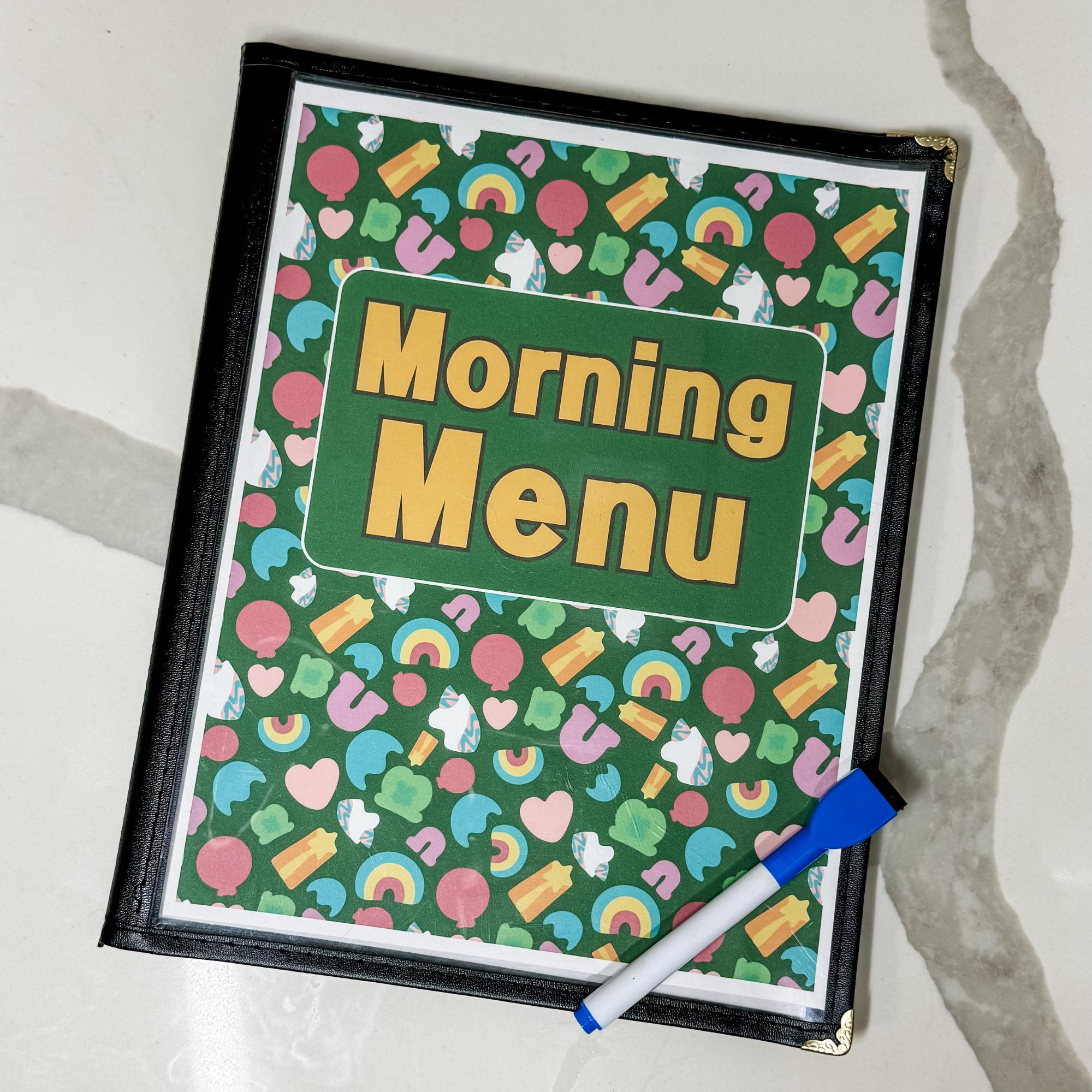 St. Patrick's Day Cereal Shape Matching Worksheet (digital Download) - Etsy