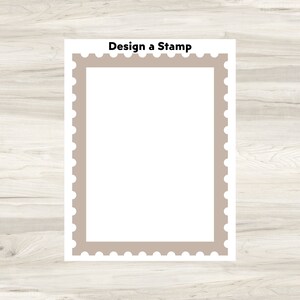 Valentine's Day Post Office Printable Worksheet Set (digital Download ...