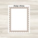 Post Office Printables Worksheet Set, Dramatic Play and Educational ...