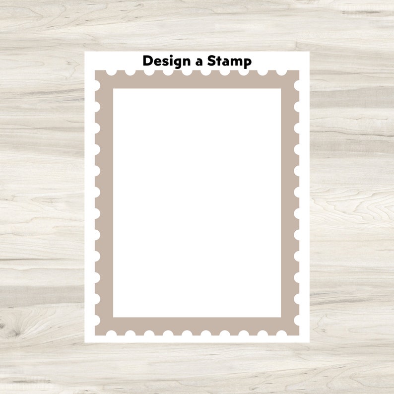 Valentine's Day Post Office Printable Worksheet Set (digital Download ...