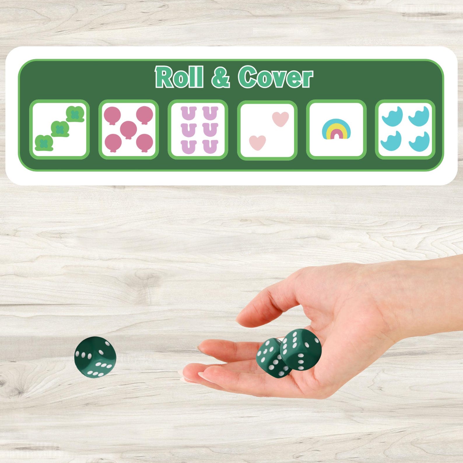 St. Patrick's Day Lucky Charms Inspired Charmed Roll and Cover ...