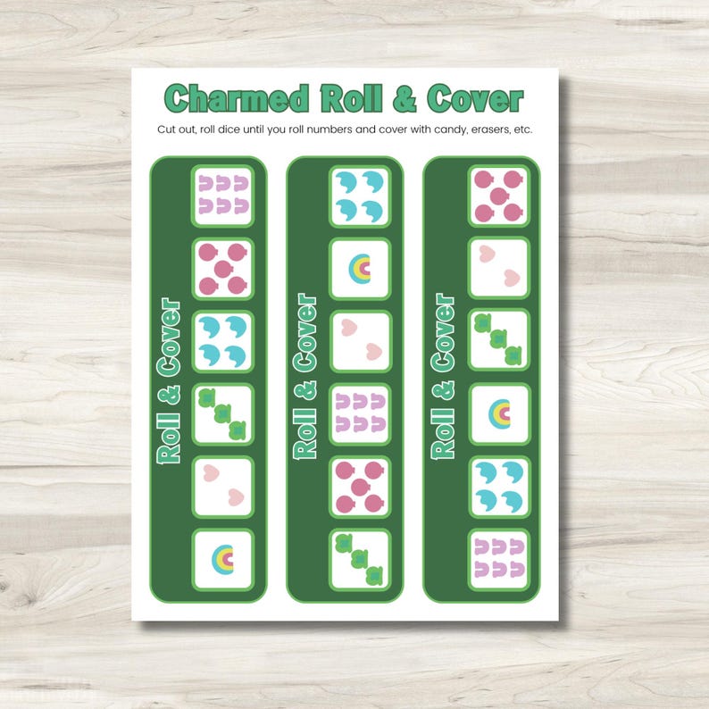 St. Patrick's Day Lucky Charms Inspired Charmed Roll and Cover ...