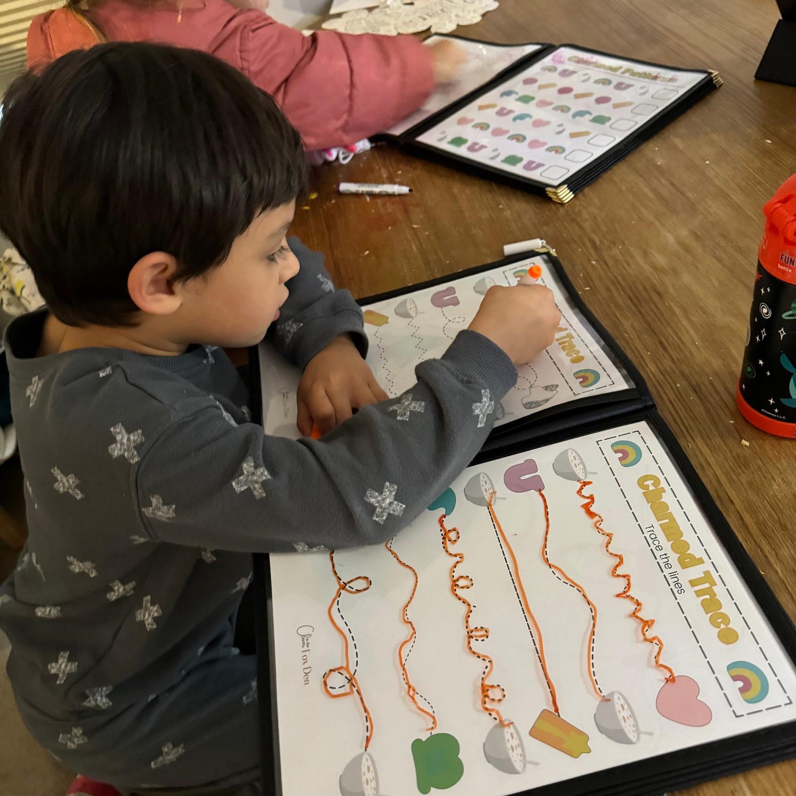 St. Patrick's Day Lucky Charms Inspired Charmed Pattern and Number ...