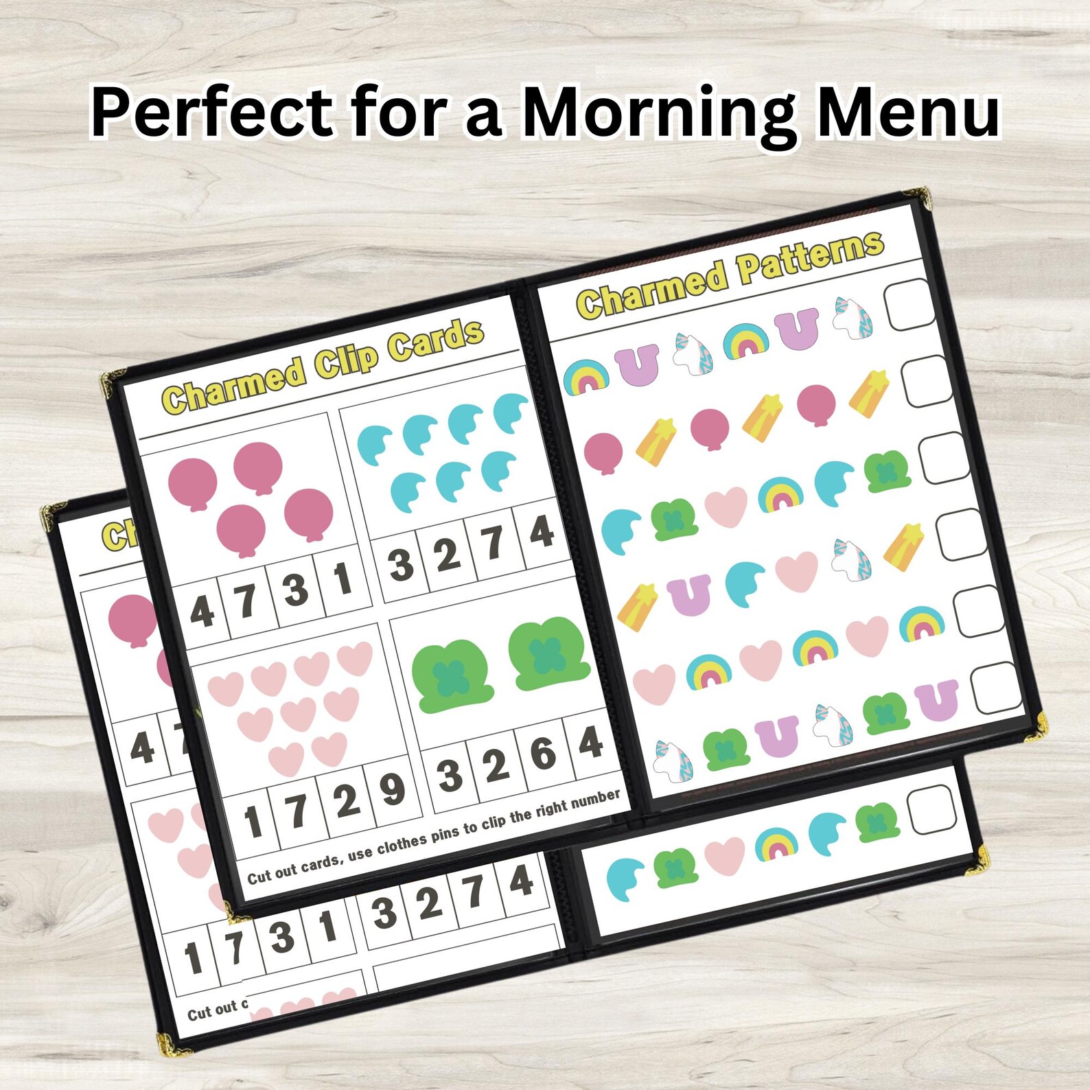 St. Patrick's Day Lucky Charms Inspired Charmed Pattern and Number ...