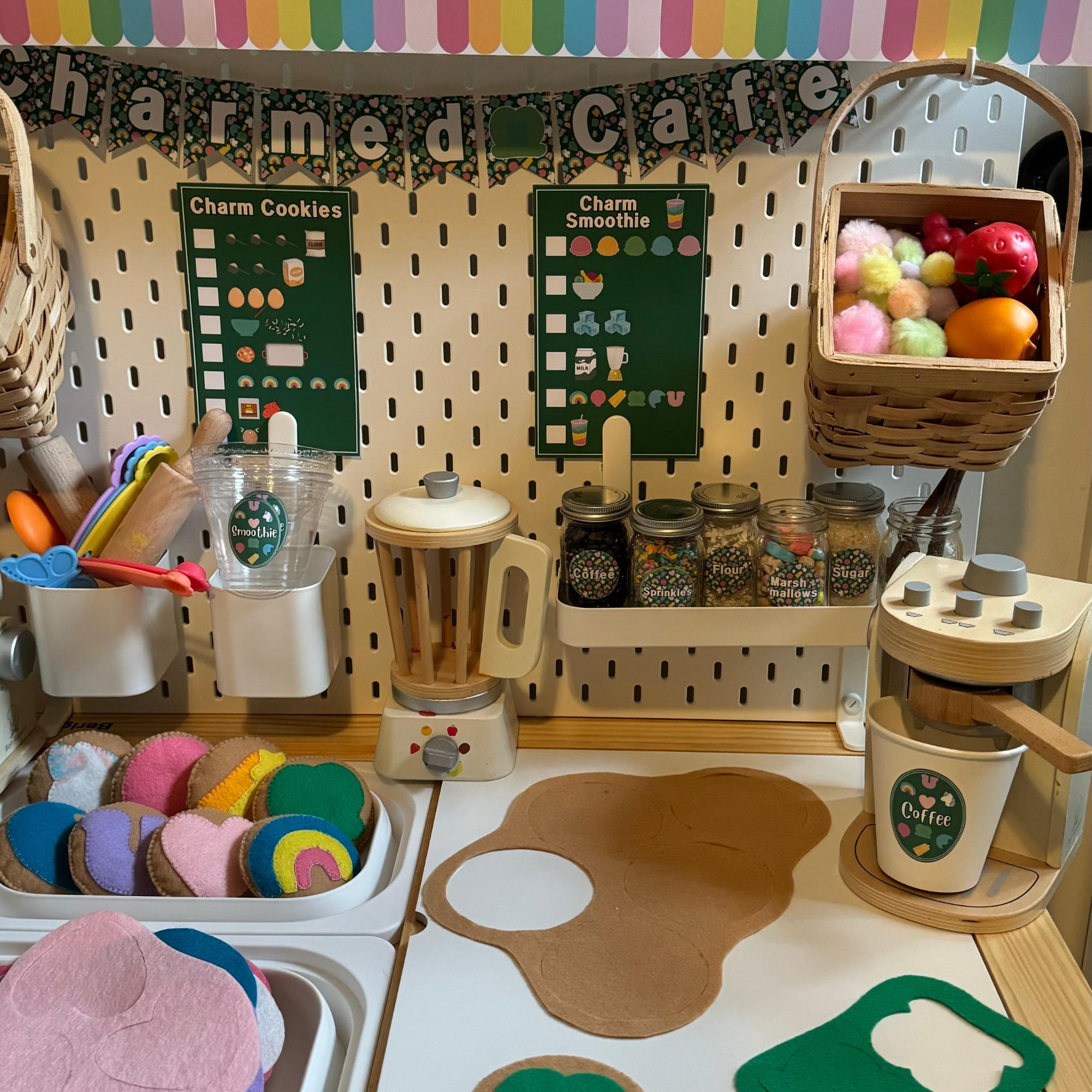 St. Patrick's Day Charmed Cafe Dramatic Play for Kids, Instant Download ...