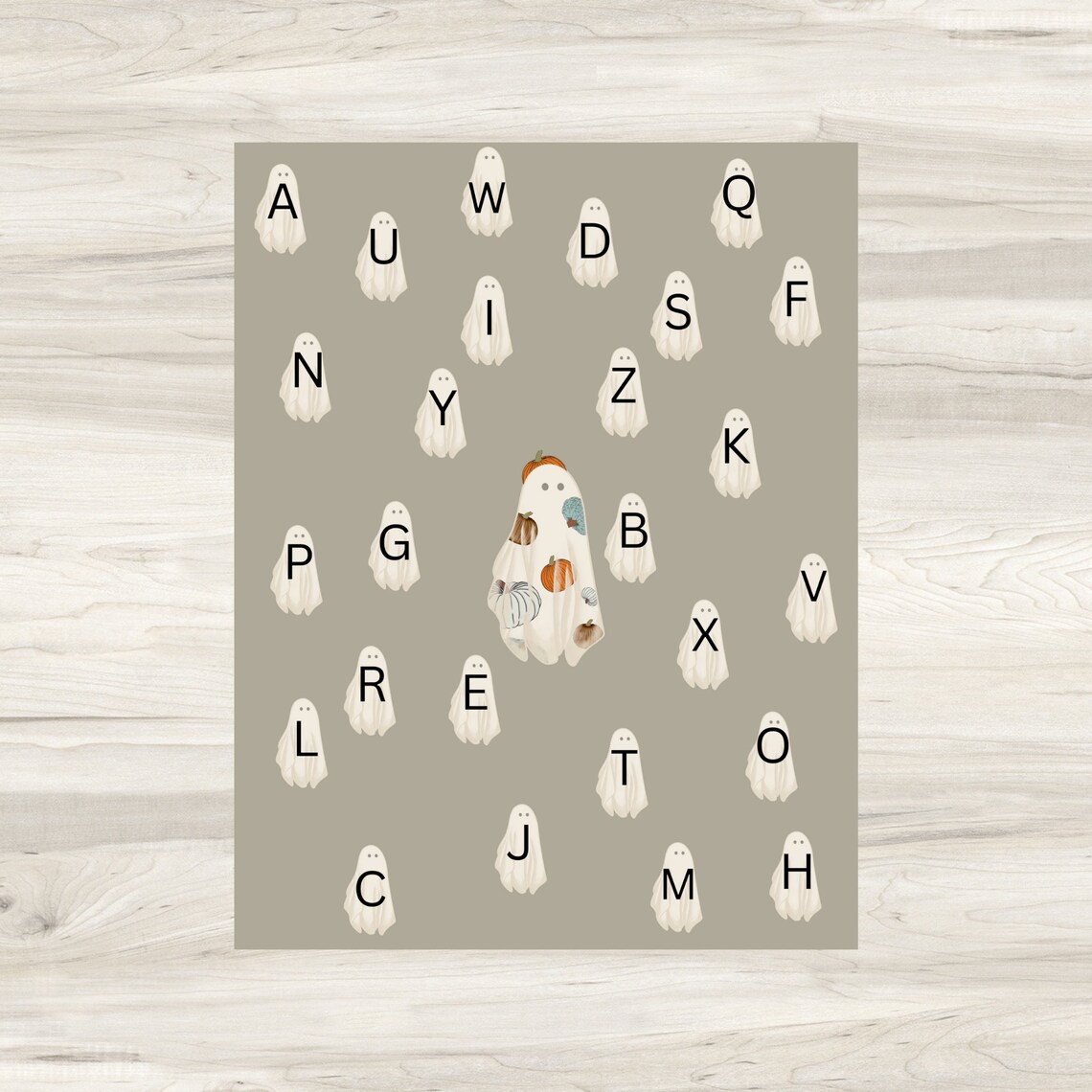 Boo Crew Ghost Sensory Bin Printables Digital Download - Etsy