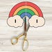 Rainbow Alphabet, Shapes & Sight Words Matching Game (digital Download ...