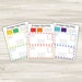 Post Office Envelope / Stamp Color / Shape Match Worksheet, Printable ...