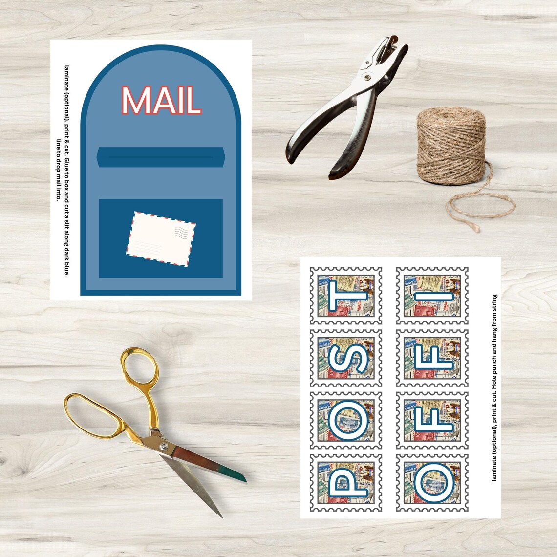 Post Office Dramatic Play Printable Worksheet, Dramatic Play ...