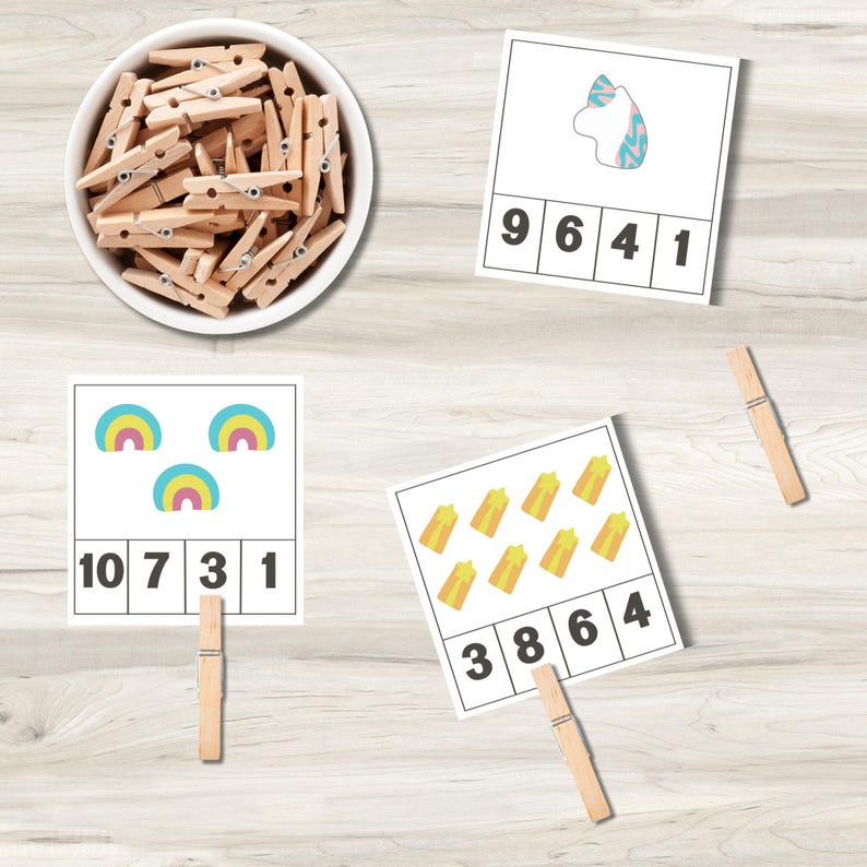 St. Patrick's Day Lucky Charms Inspired Charmed Pattern and Number ...