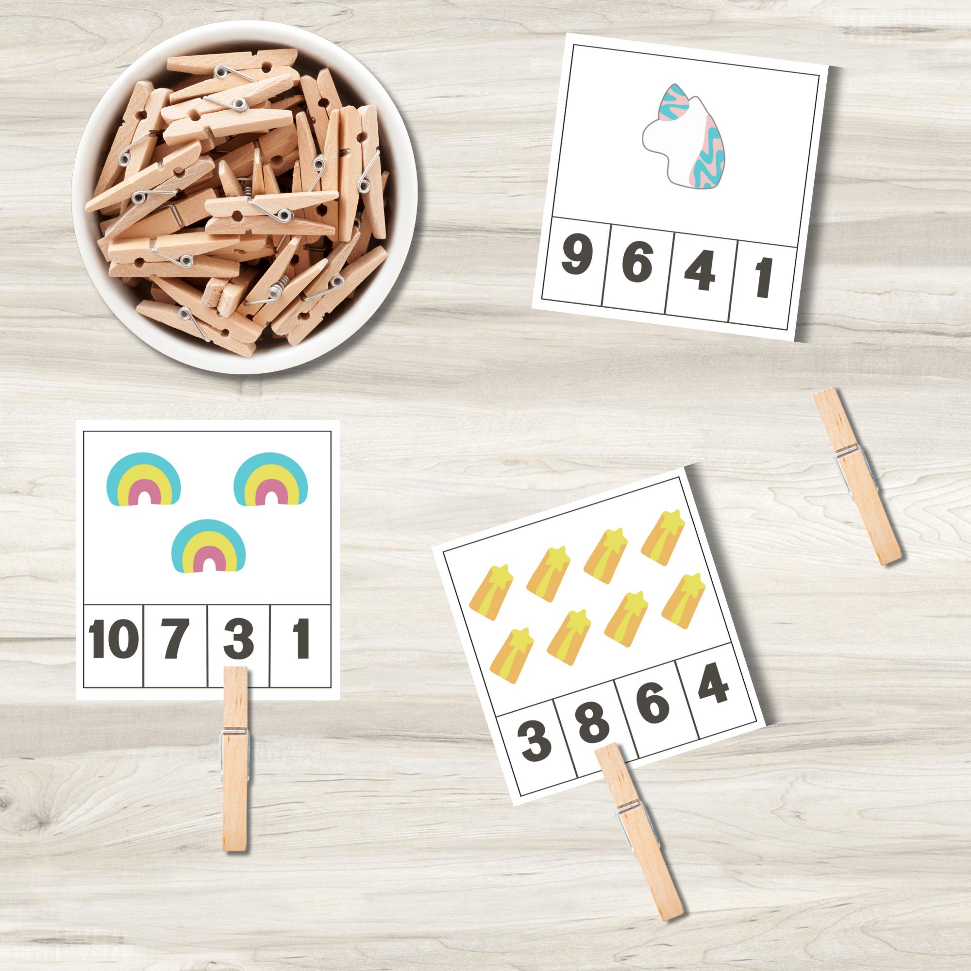 St. Patrick's Day Lucky Charms Inspired Charmed Pattern and Number ...