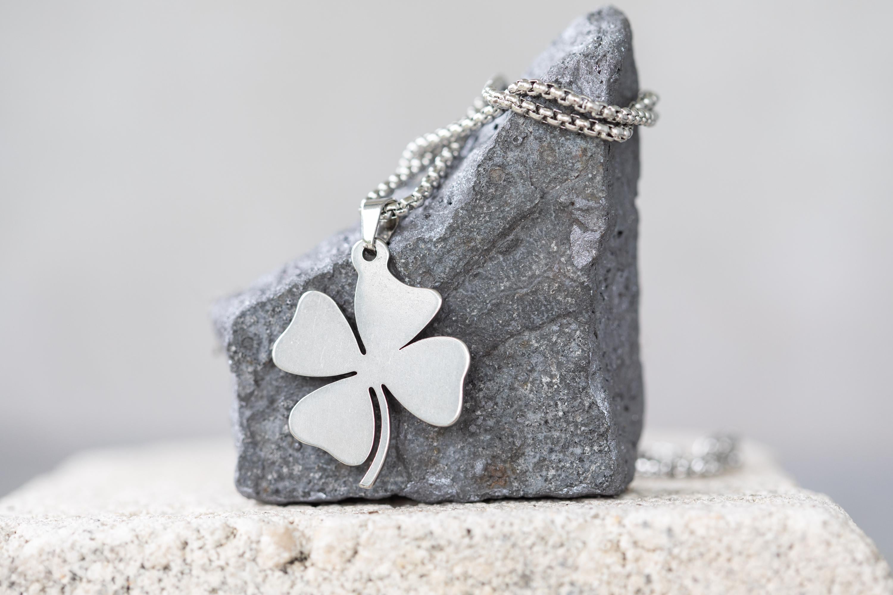 Celtic, Shamrock, Irish Four-leaf Clover Necklaces and Pendants - Etsy